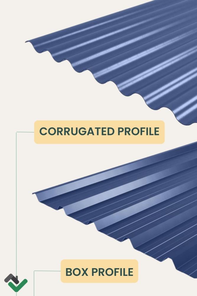 vented box profile sheets