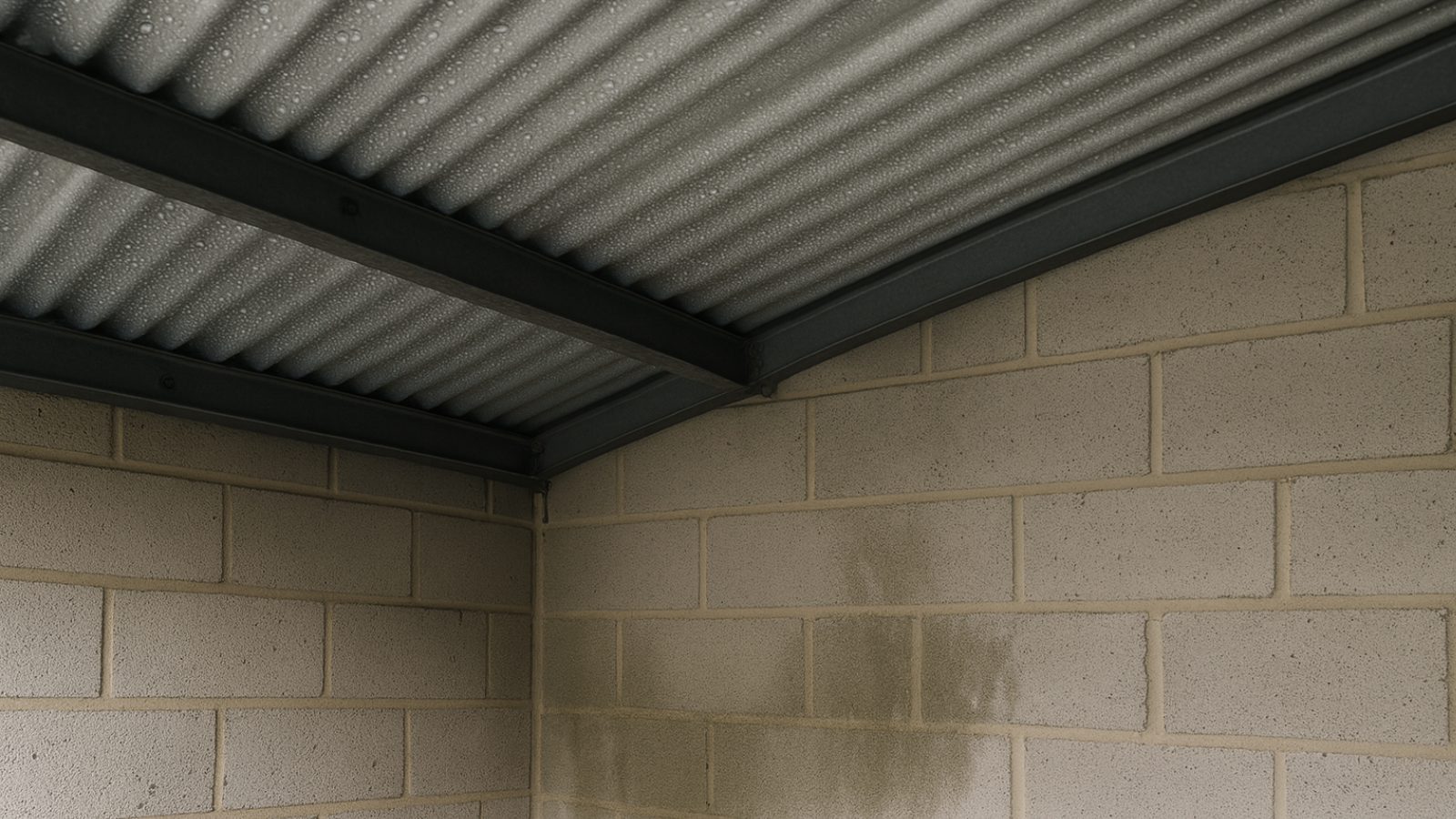 Garage Roof Dripping But No Leak? It's Probably Condensation – Here's ...