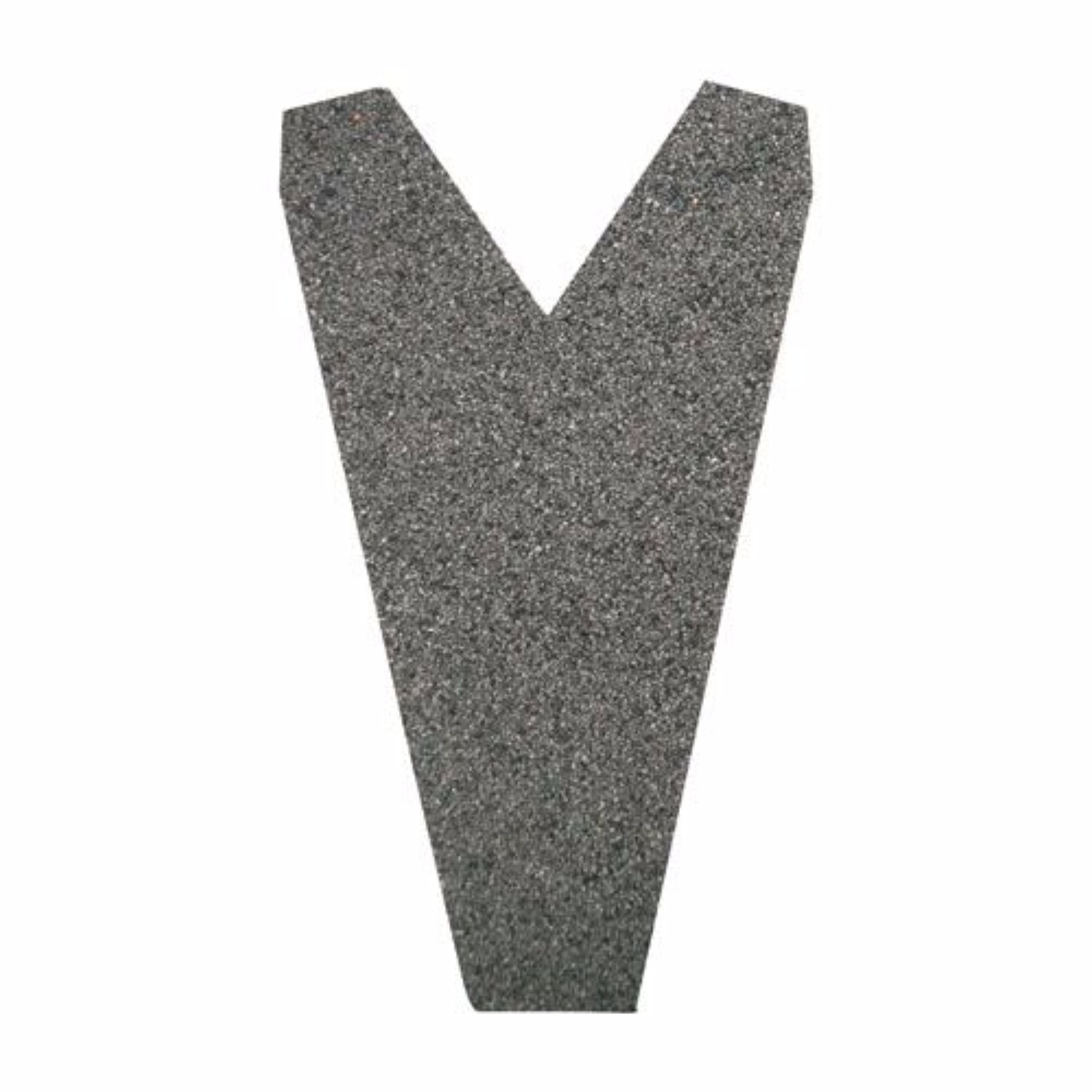 Corotile Lightweight Metal Roofing Sheet - Ridge End Cap - Charcoal