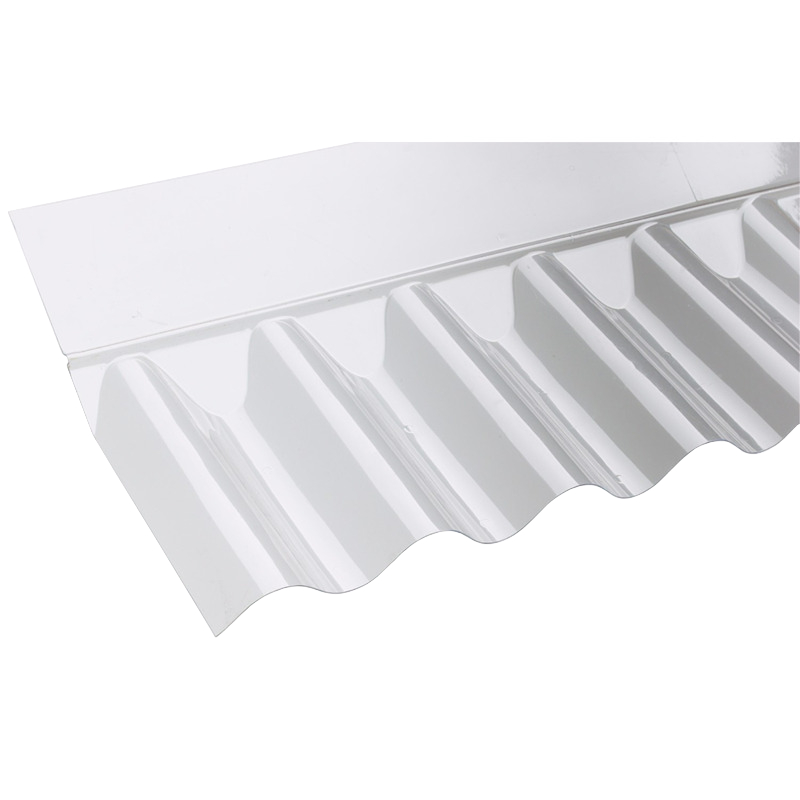 Vistalux - ASB 3" Clear PVC Wall Flashing (695mm)
