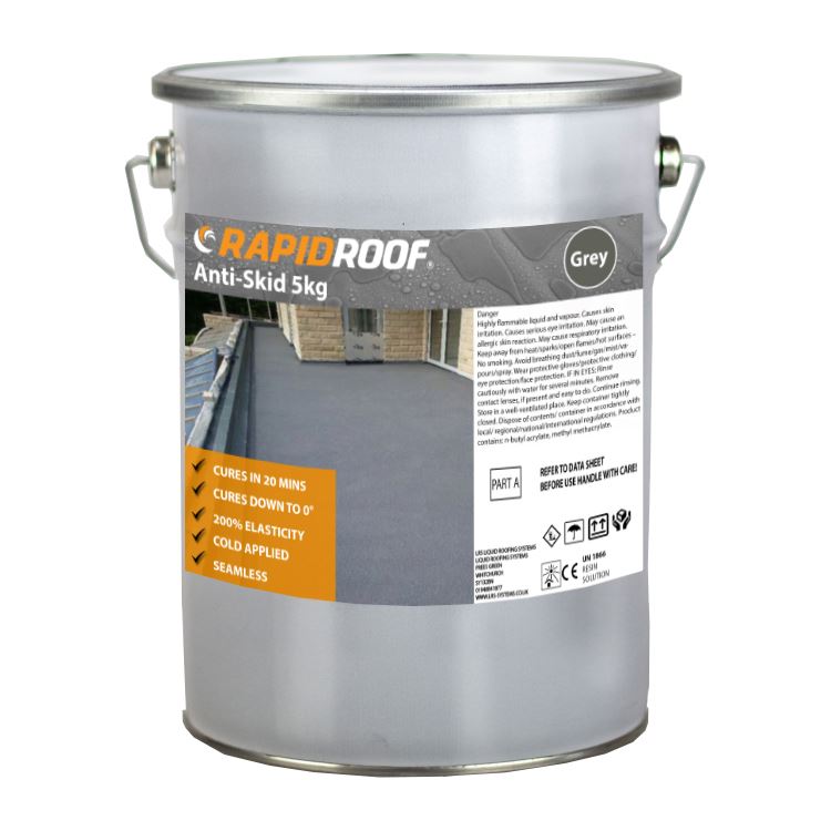 RapidRoof Anti-skid Liquid-based Aggregate