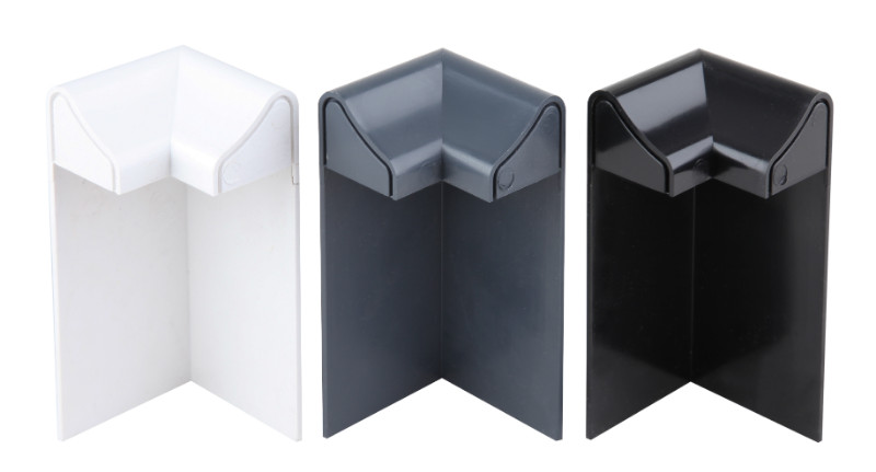 TRC Techno uPVC Edge Trim 90° External Corner