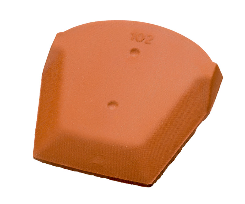 British Ceramics Clay Ridge End Cap