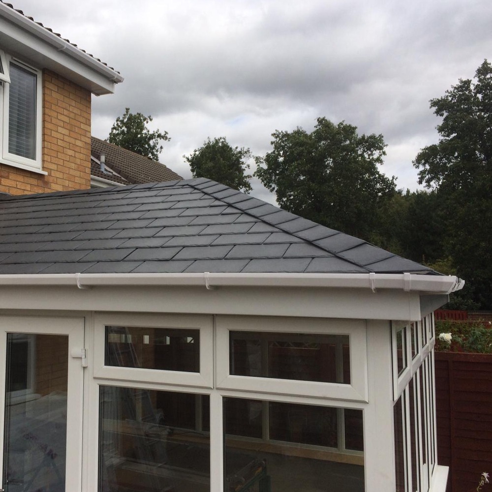 Britmet LiteSlate - Synthetic Slate Tile - Pack of 22