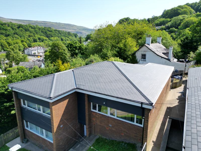 Britmet LiteSlate - Synthetic Slate Tile - Pack of 22