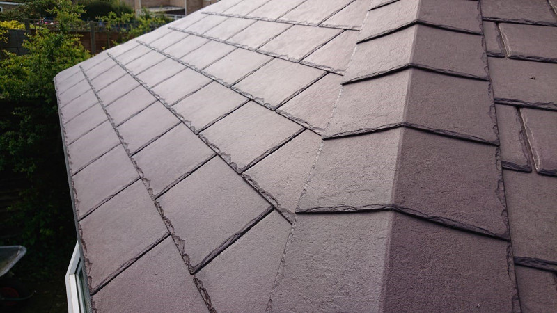 Britmet LiteSlate - Synthetic Slate Tile - Pack of 22