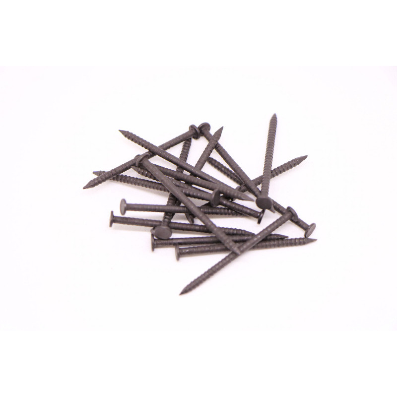 Britmet Shingle Nails - 30mm - Black