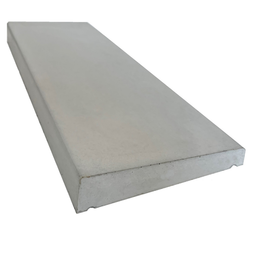 Castle Composites - Single Weathered Concrete Coping Stone