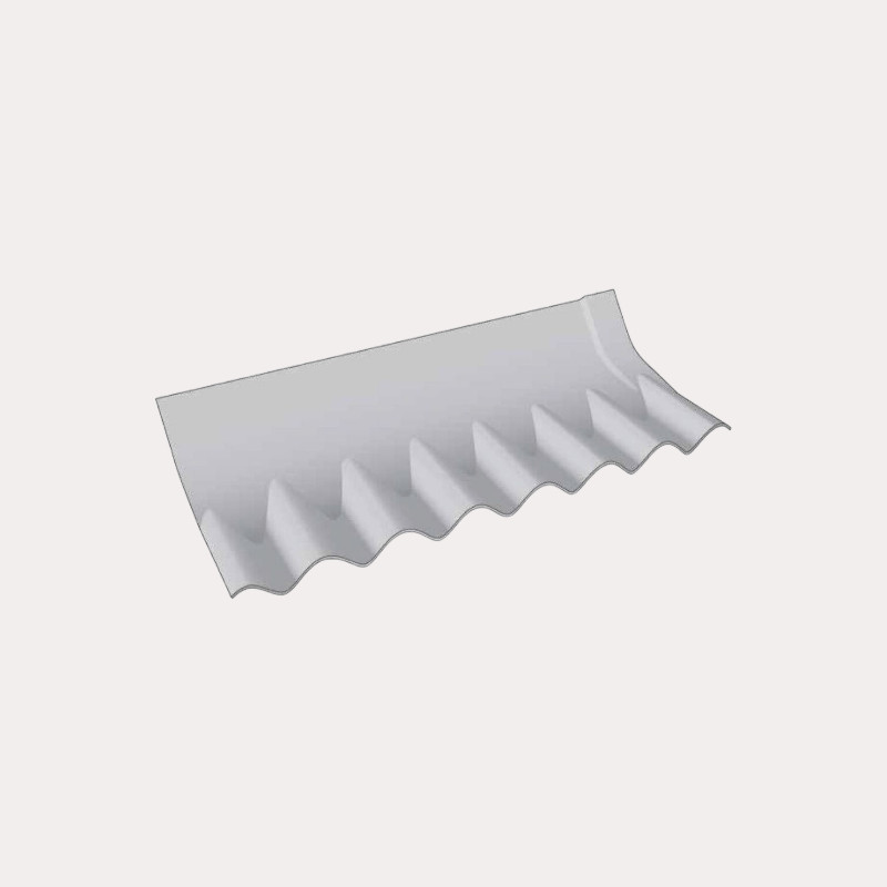 Swisspearl Big Six Fibre Cement Apron Flashing Piece