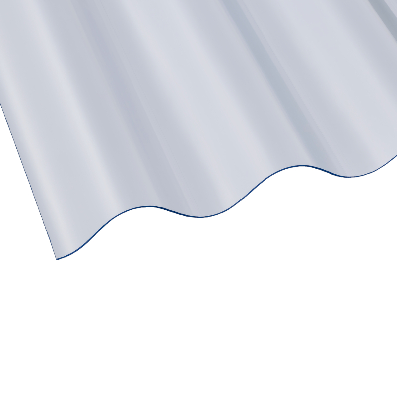 Coroline - Transparent PVC Sheet (2000x950mm)