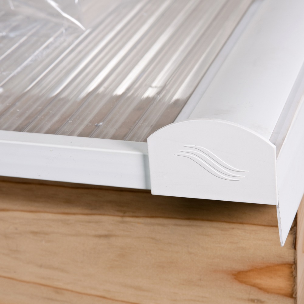 Corotherm Multiwall Polycarbonate Sheet End Cap