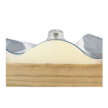 MegaSheet ASB 3in Corrugated Sheet Fixing Caps with Screws - Clear ...