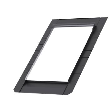 VELUX EDN 1000 Recessed Flush Slate Flashing Kit with BFX Underfelt Collars