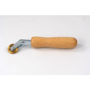 Leister - Brass Penny Roller with Ball Bearings