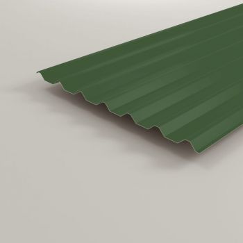 Steel Box Profile Roofing Sheet - 34/1000 - Polyester Paint Coated