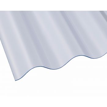 Coroline - Transparent PVC Sheet (2000x950mm)