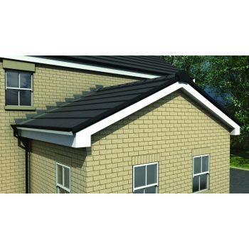 Timloc Dry Fix Continuous Verge for Slate/Flat Tiles - Eaves Closure ...