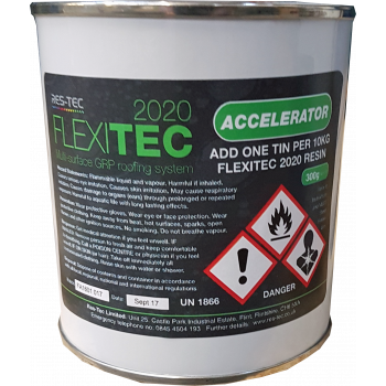 Flexitec 2020 - Resin Accelerator