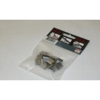 Lightweight Tiles - Ubiflex Metal Fixing Clips (Pack of 25)