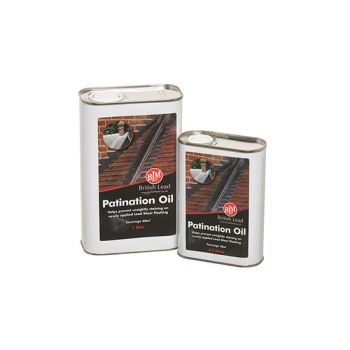 Lead Patination Oil | Lead Treatment | Roofing Megastore