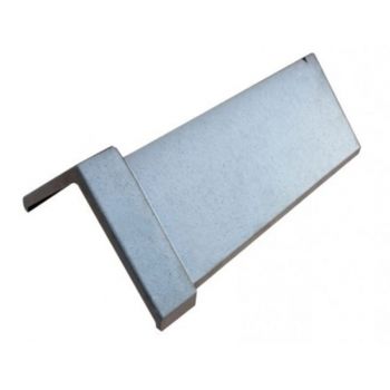 Clay Capped Angle Ridge - 450mm - Slate Black