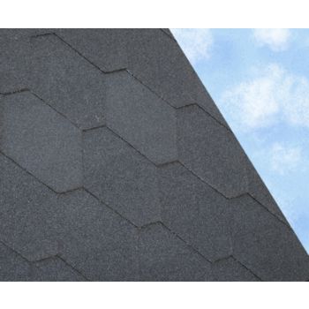 Superior Products Hexagonal Bitumen Roof Shingles - 2.42m2