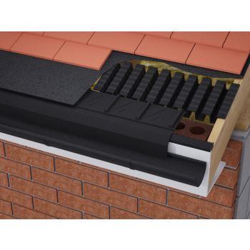 Timloc 3 in 1 Eaves Vent Kit - Black