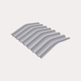 Swisspearl Big Six Fibre Cement Cranked Crown Sheet