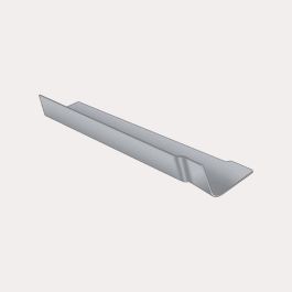 Swisspearl Big Six Fibre Cement Open Protected Ridge With Spigot
