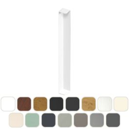 Double-Ended Standard UPVC Fascia & Capping Board 90° External Joint ...
