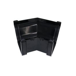 Aquaflow UPVC Ogee Guttering Guttering External Angle - 128mm x 88mm