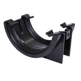Aquaflow UPVC Half Round Guttering Union Bracket - 112mm x 51mm