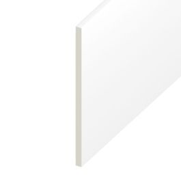 UPVC Flat Utility Soffit Board - 5000mm x 9mm