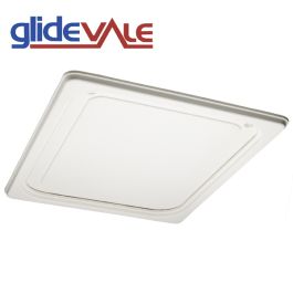 Glidevale Part L Plastic Push Up Loft Access Door with Anti-Wind Uplift ...