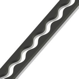 14/3 Corrugated - Foam Filler Pack of 10 Pairs - 1000mm