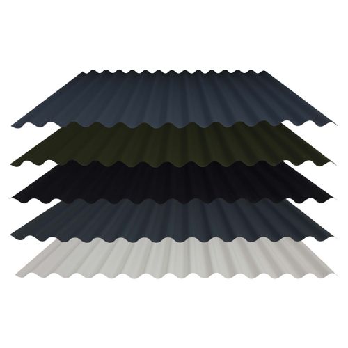 metal wall cladding panels uk