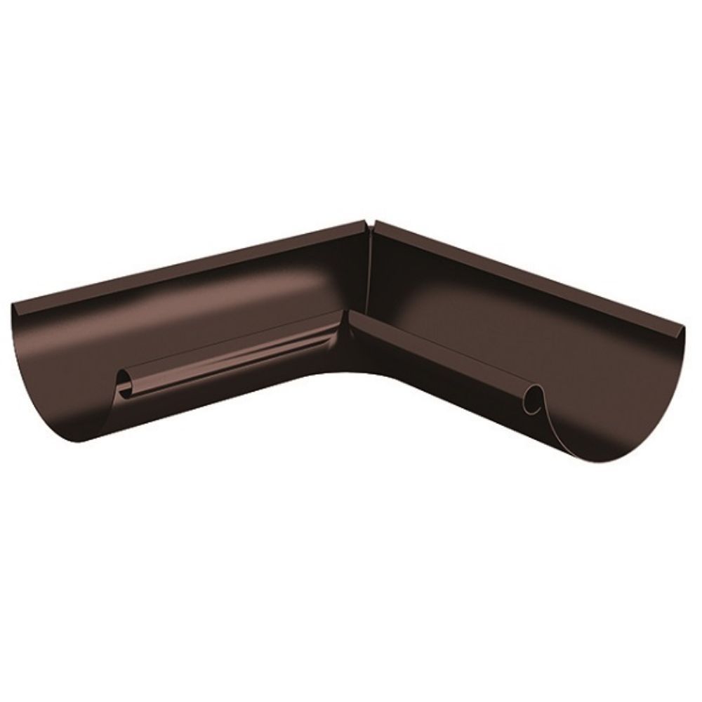 Lindab Steel Guttering - 140mm Rectangular Gutter - 3000mm