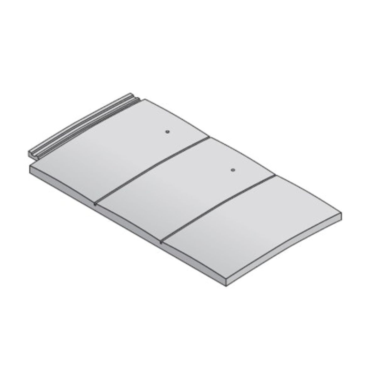 Marley Creasing Tiles - Single Camber Clay Plain Tiles