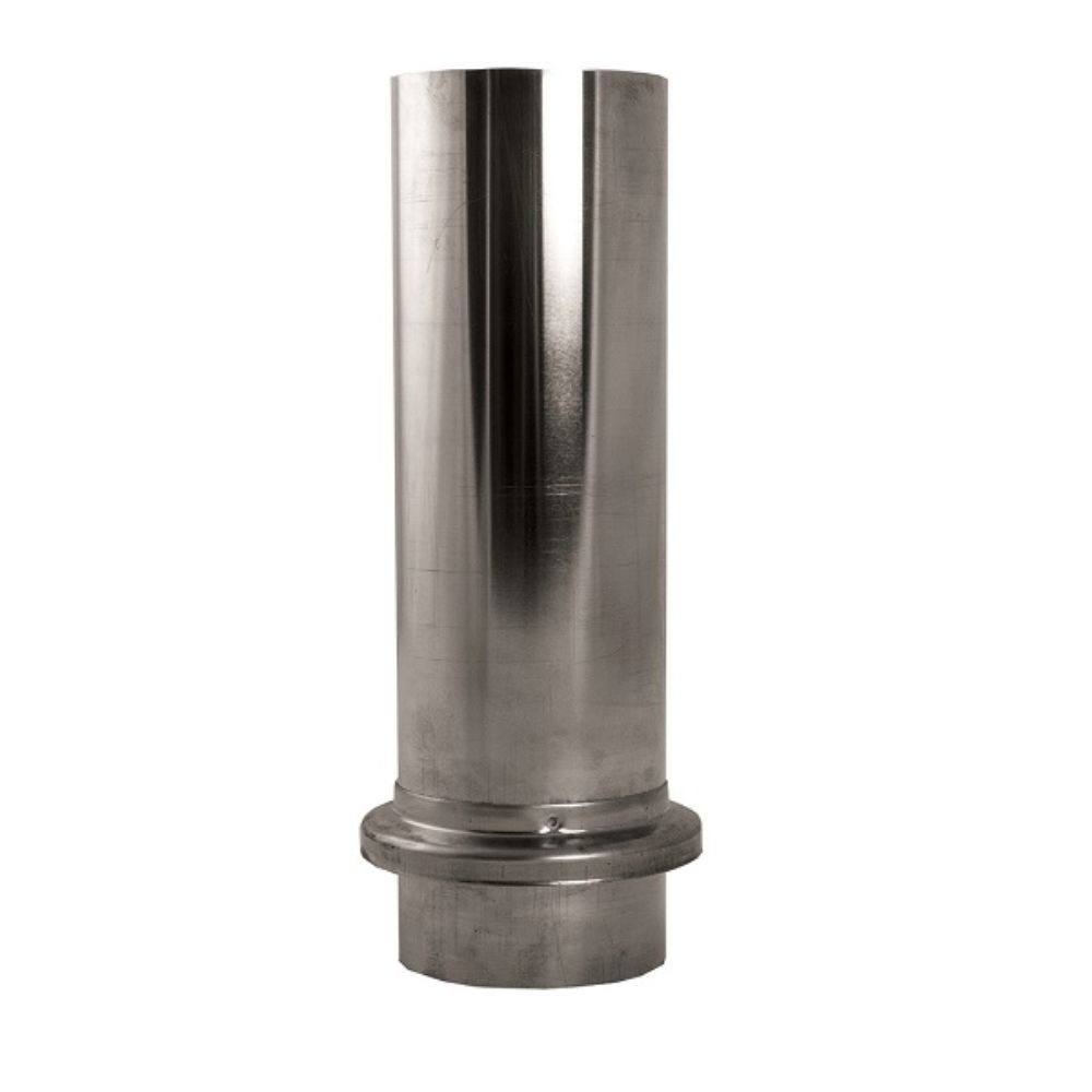 Lindab Steel Guttering - Half Round Gutter - Magestic Galvanised