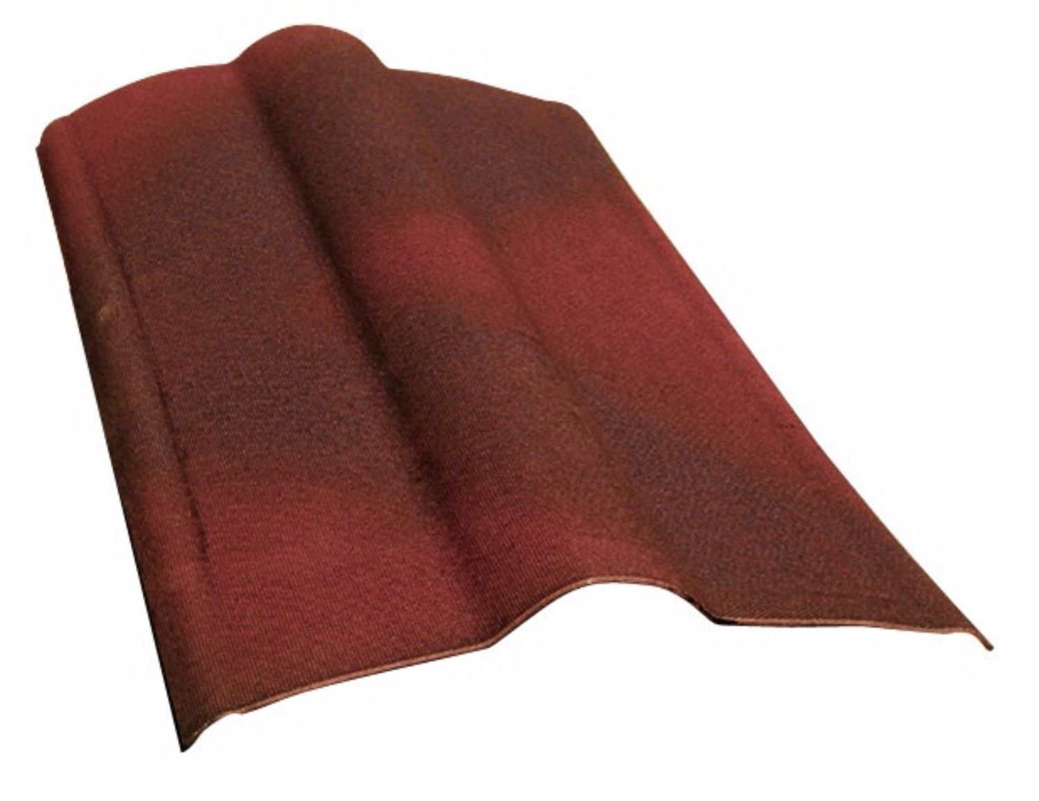 Onduvilla Bitumen Roof Tiles - Shaded Red - 2.18 m2 Coverage (x7)