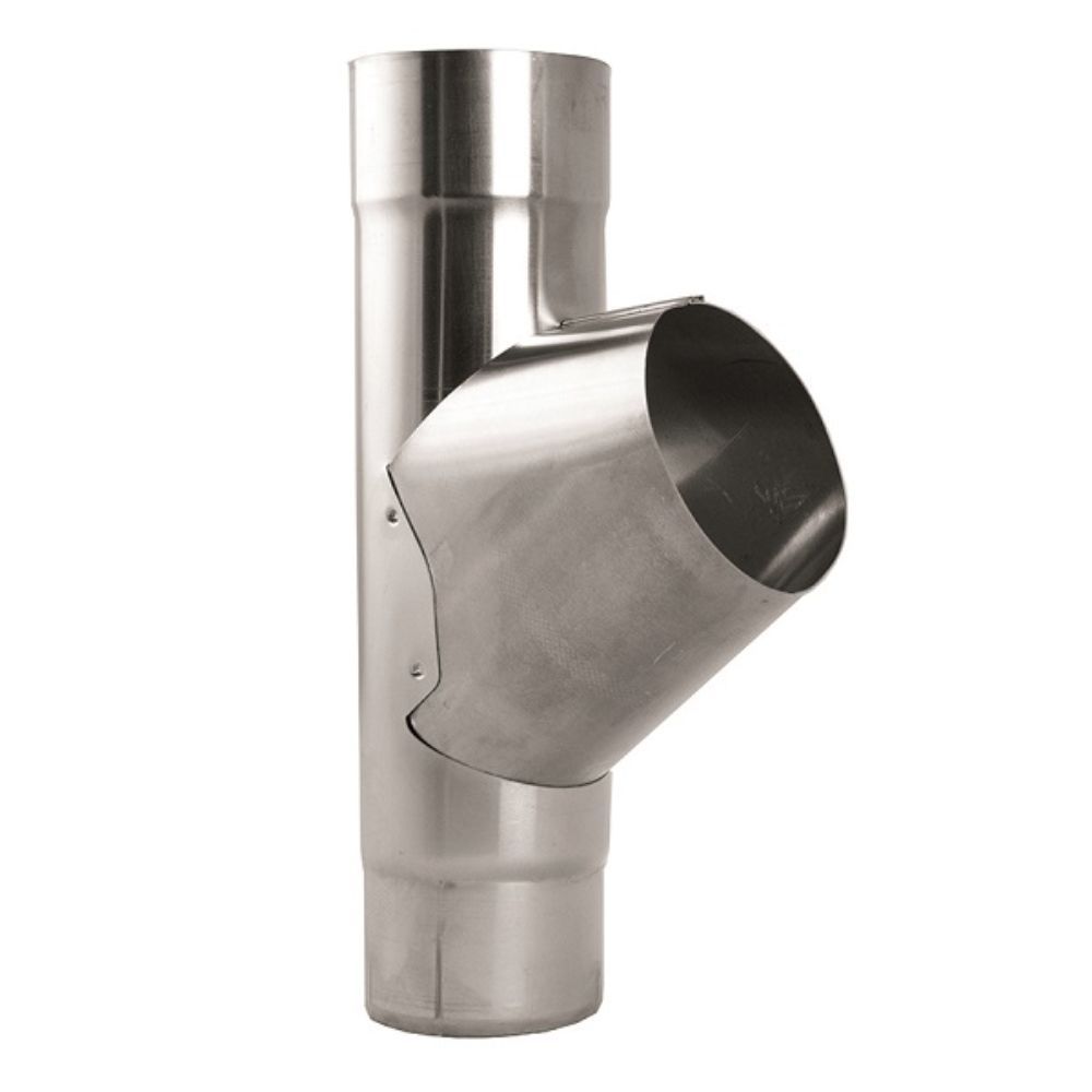 Lindab Steel Guttering - Half Round Gutter - Magestic Galvanised