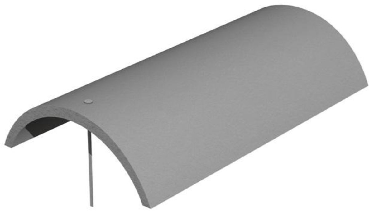 Marley Creasing Tiles - Single Camber Clay Plain Tiles