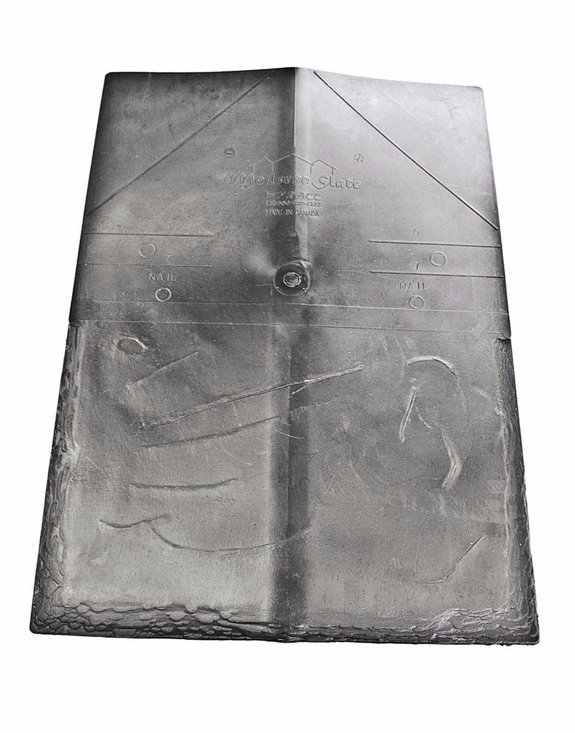 IKO Slate Recycled Synthetic Roof Slate - Slate Grey (Pack of 27)