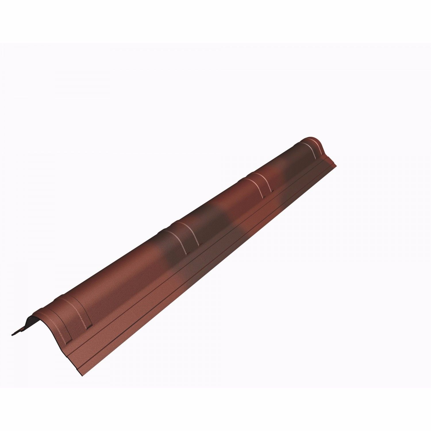 Onduvilla Bitumen Roof Tiles - Shaded Red - 2.18 m2 Coverage (x7)