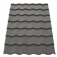 Corotile Lightweight Metal Roofing Sheet - Charcoal - 1140x860mm