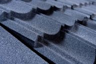 Corotile Lightweight Metal Roofing Sheet - Charcoal - 1140x860mm