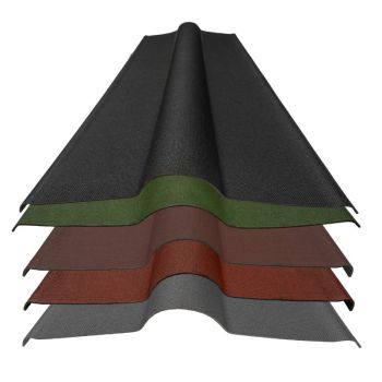 Onduline Bitumen Ridge - 1000mm x 420mm x 2.2mm