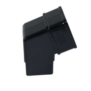 Aquaflow UPVC Squareline Guttering Offset Bend - 65mm x 65mm