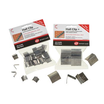 Lead Hall Clips - Lead Flashing Clips - British Lead | Roofing Megastore