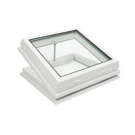 Raylux Glass Modular Skylight With 150mm PVC Vertical Upstand - Square